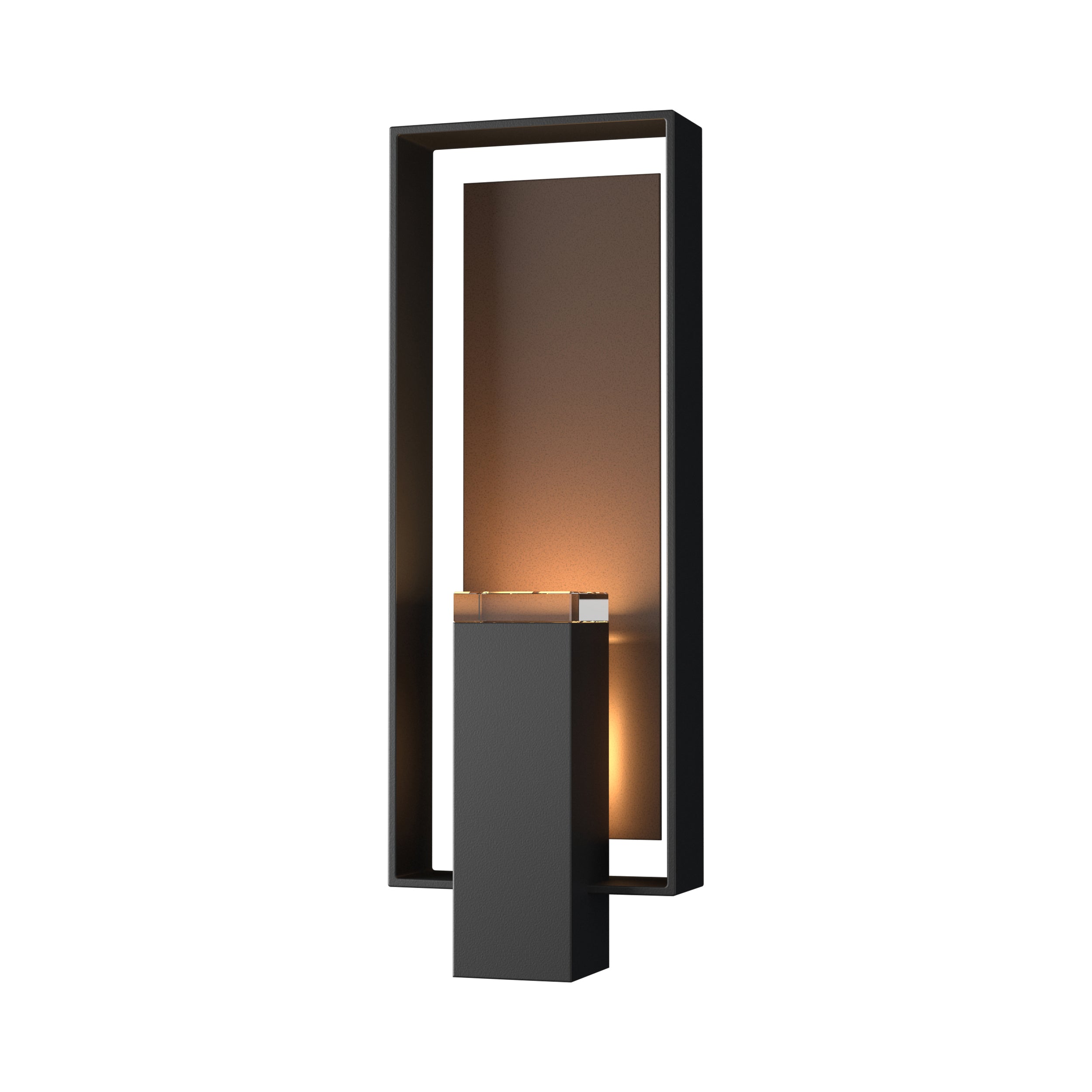 Hubbardton Forge Shadow Box Large Outdoor Sconce - 2Modern