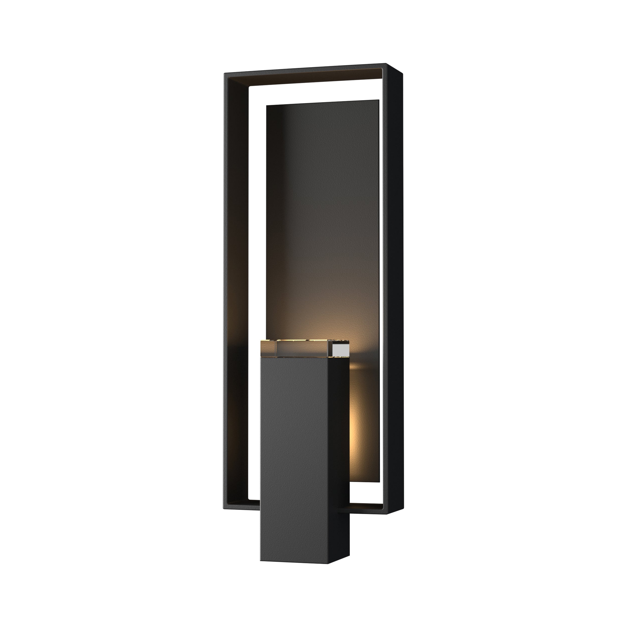 Hubbardton Forge Shadow Box Large Outdoor Sconce - 2Modern