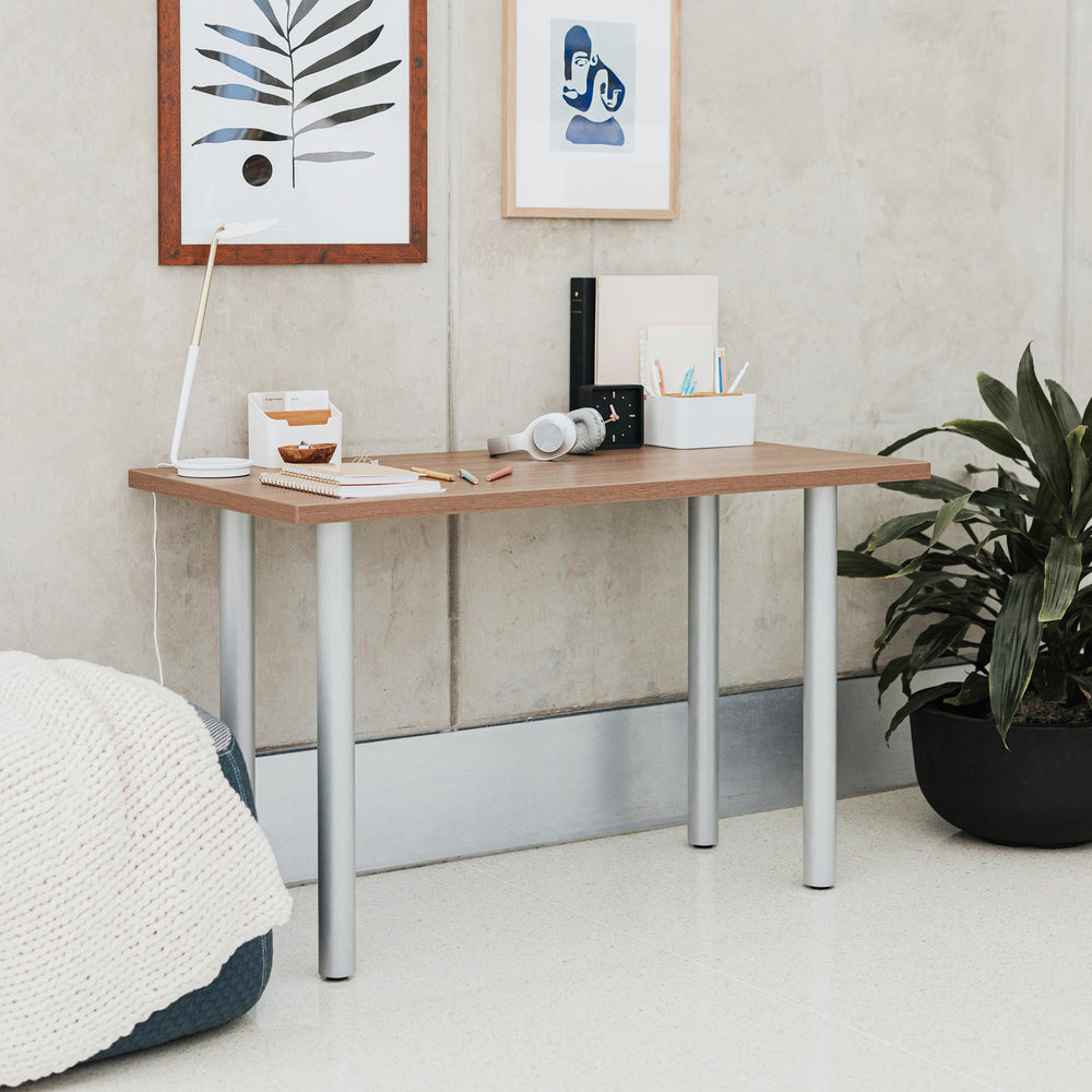 Haworth Jive Desk with Post Leg - 2Modern