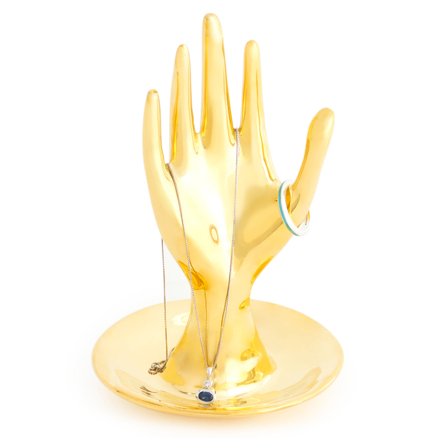 Jonathan Adler Brass Hand Ring Holder - 2Modern