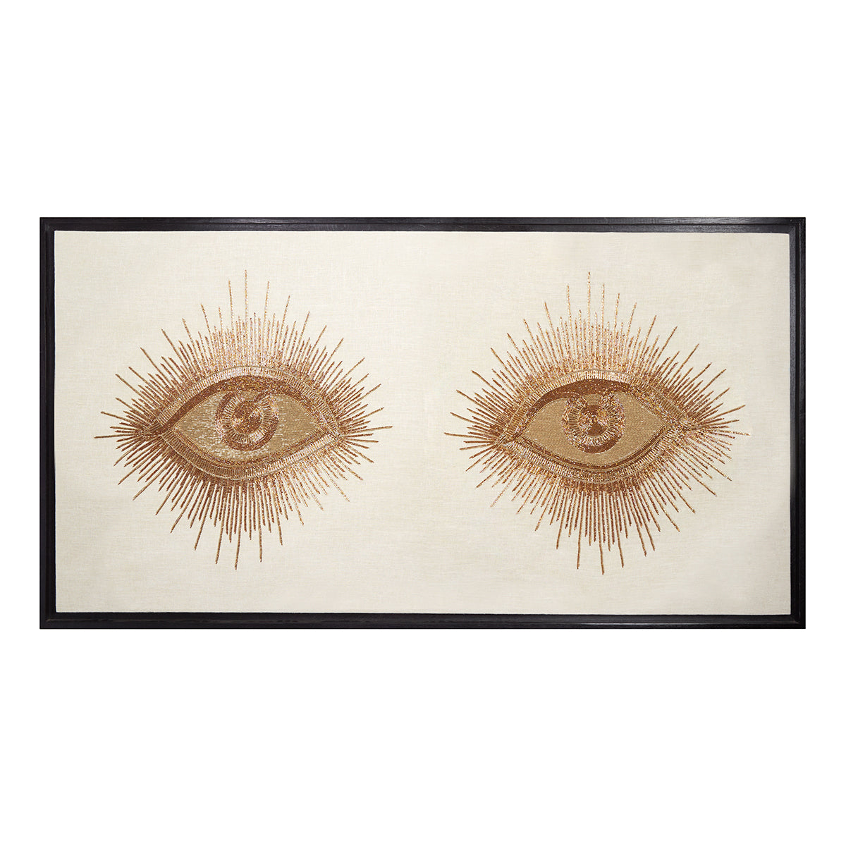 Jonathan Adler Eyes Beaded Wall Art - 2Modern