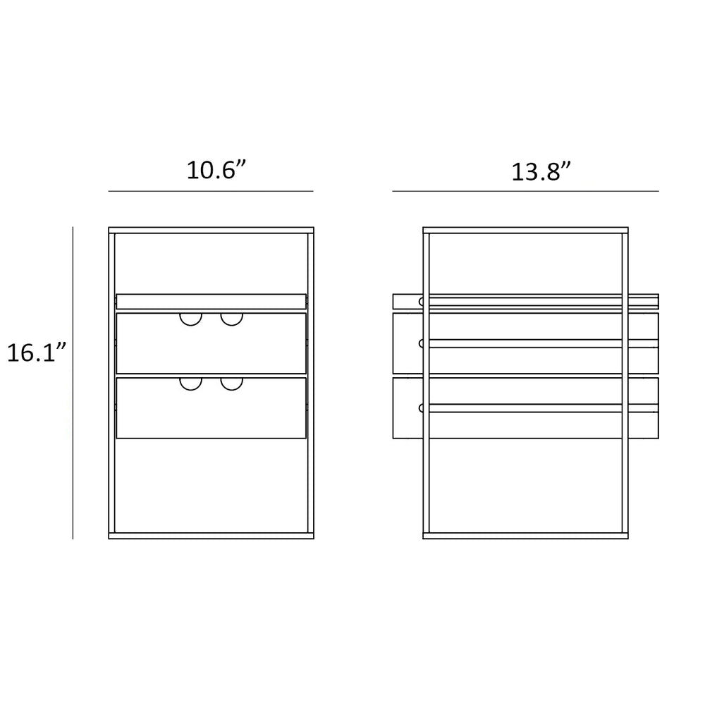 Karakter Cache Console Table - 2Modern