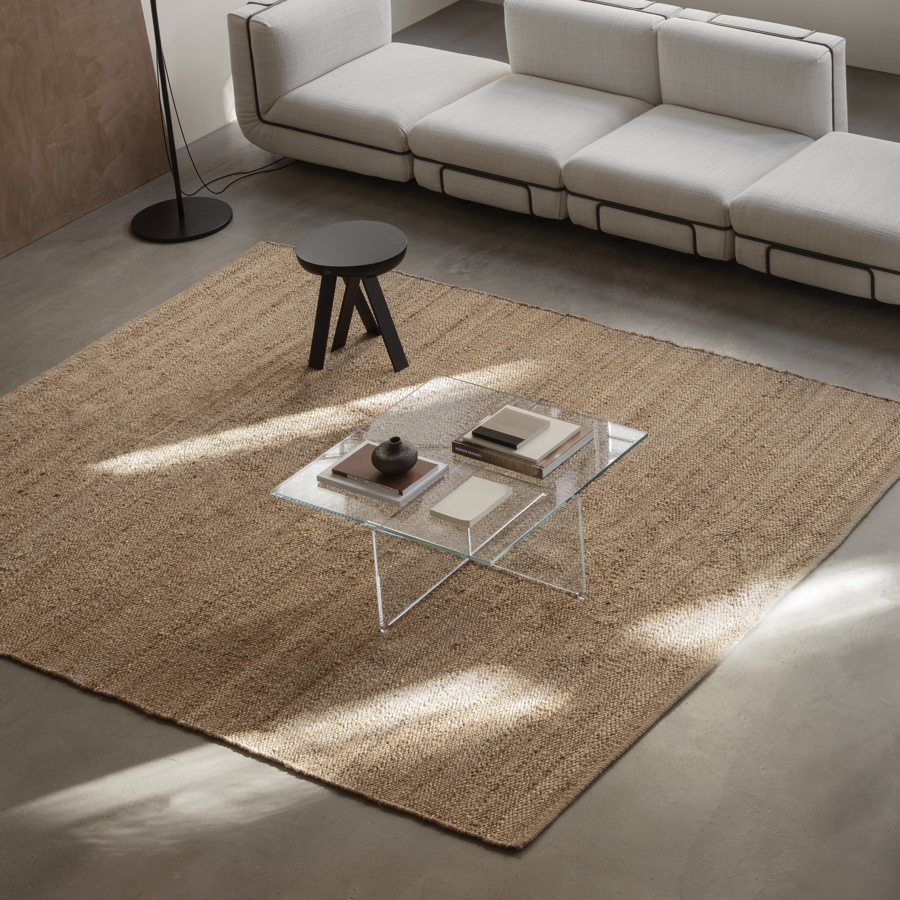 Karakter Crossplex Low Coffee Table - 2Modern