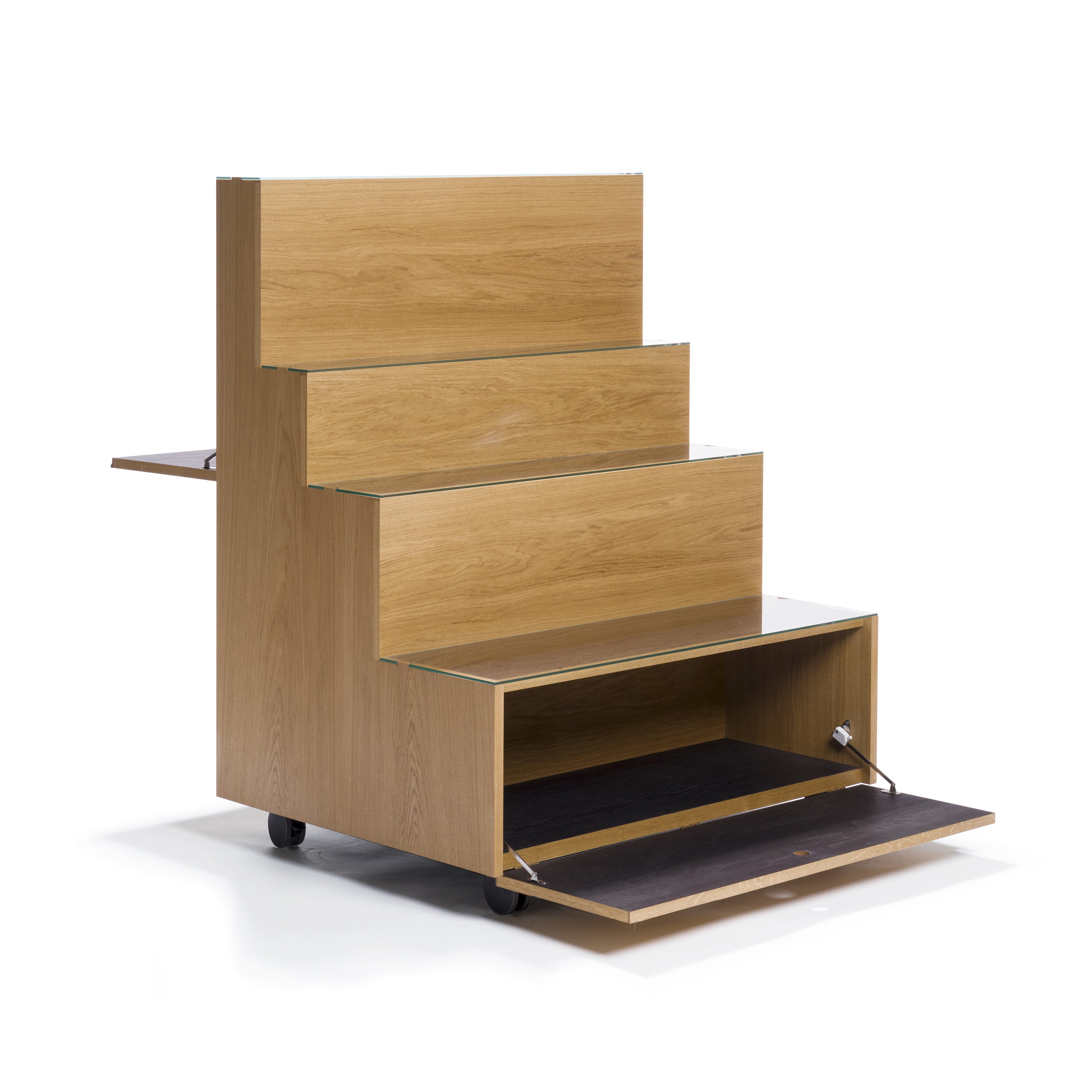 Karakter Rampa Storage & Shelving Unit Desk - 2Modern