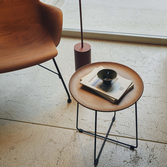 Kartell Al Wood Side Table - 2Modern