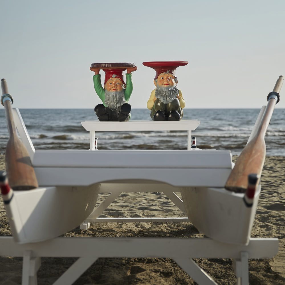 Kartell Attilla Gnome Low Stool/Side Table - 2Modern