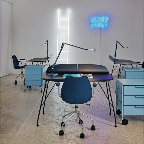 Kartell Earl Of Wood Desk - 2Modern