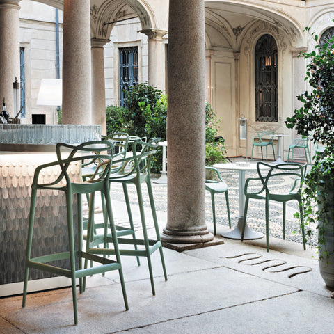 Kartell Masters Bar and Counter Stool - 2Modern