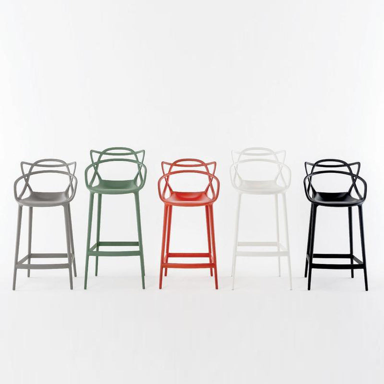 Kartell Masters Bar and Counter Stool - 2Modern