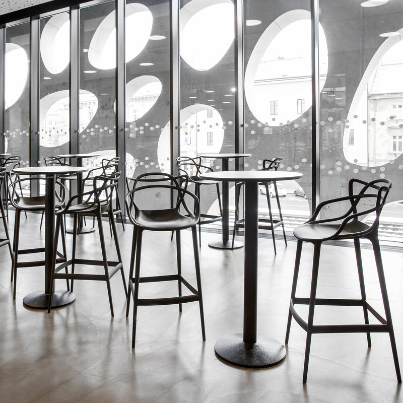 Kartell Masters Bar and Counter Stool - 2Modern