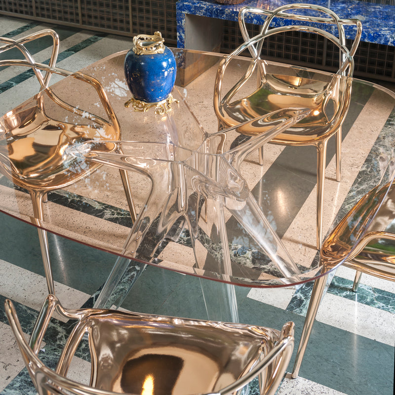 Kartell Sir Gio Square Table - 2Modern