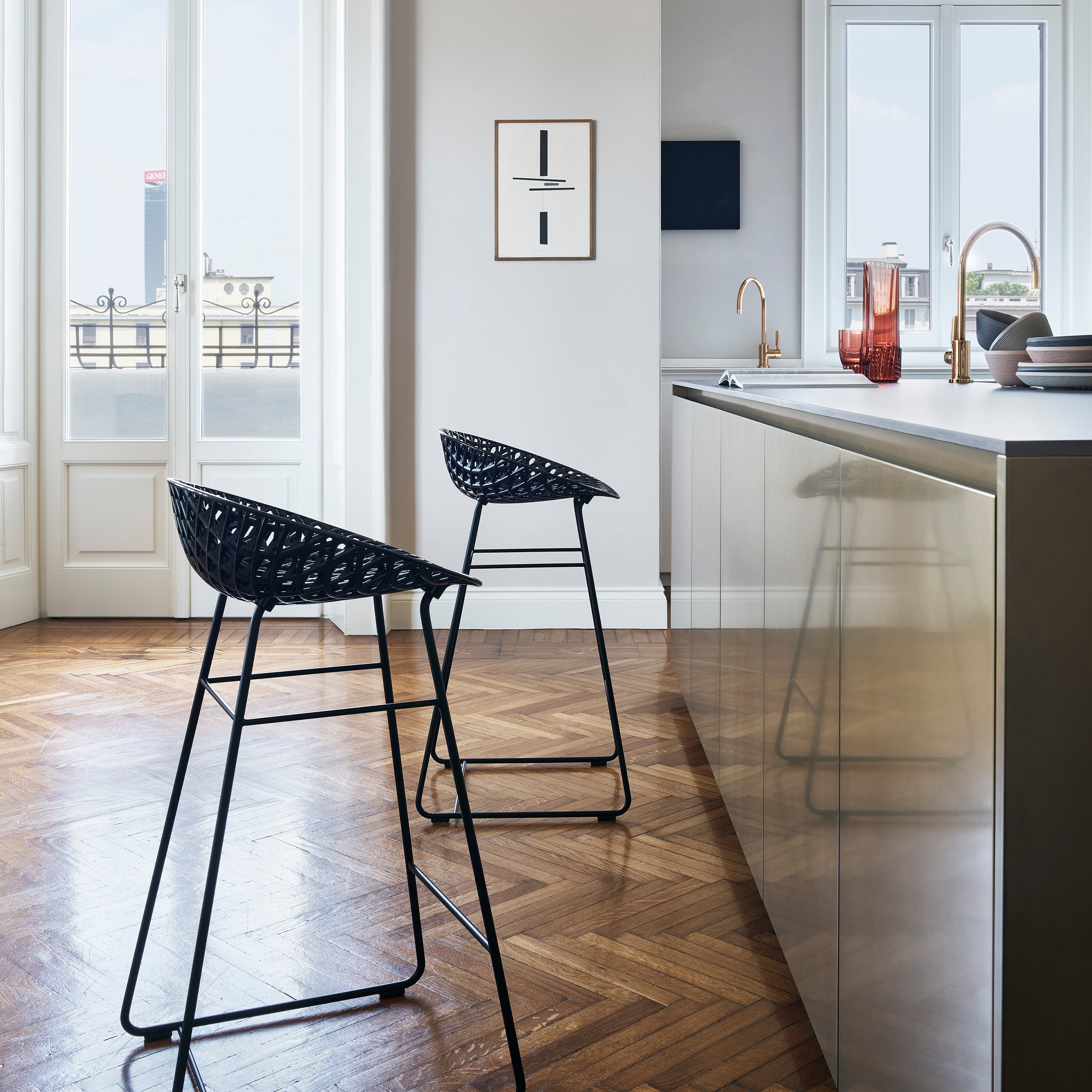 Kartell Smatrik Stool - 2Modern