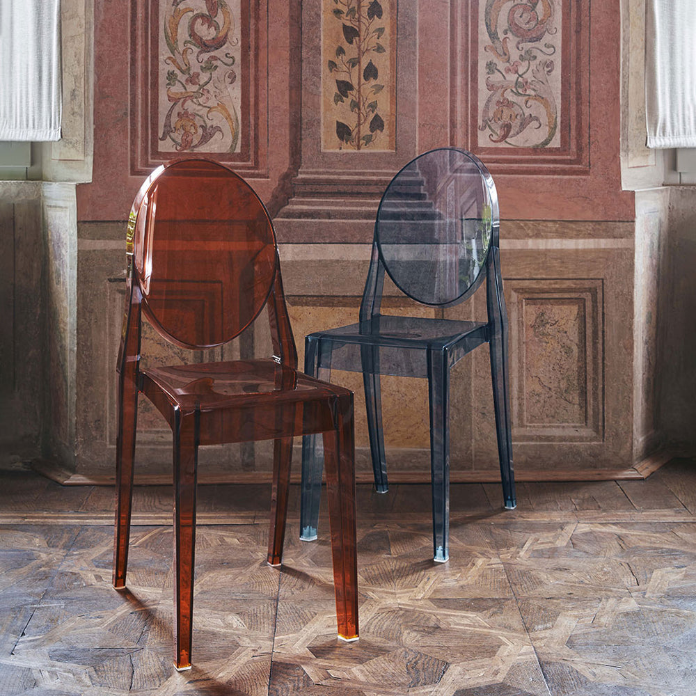 Kartell Victoria Ghost Chair (Set of 2) - 2Modern