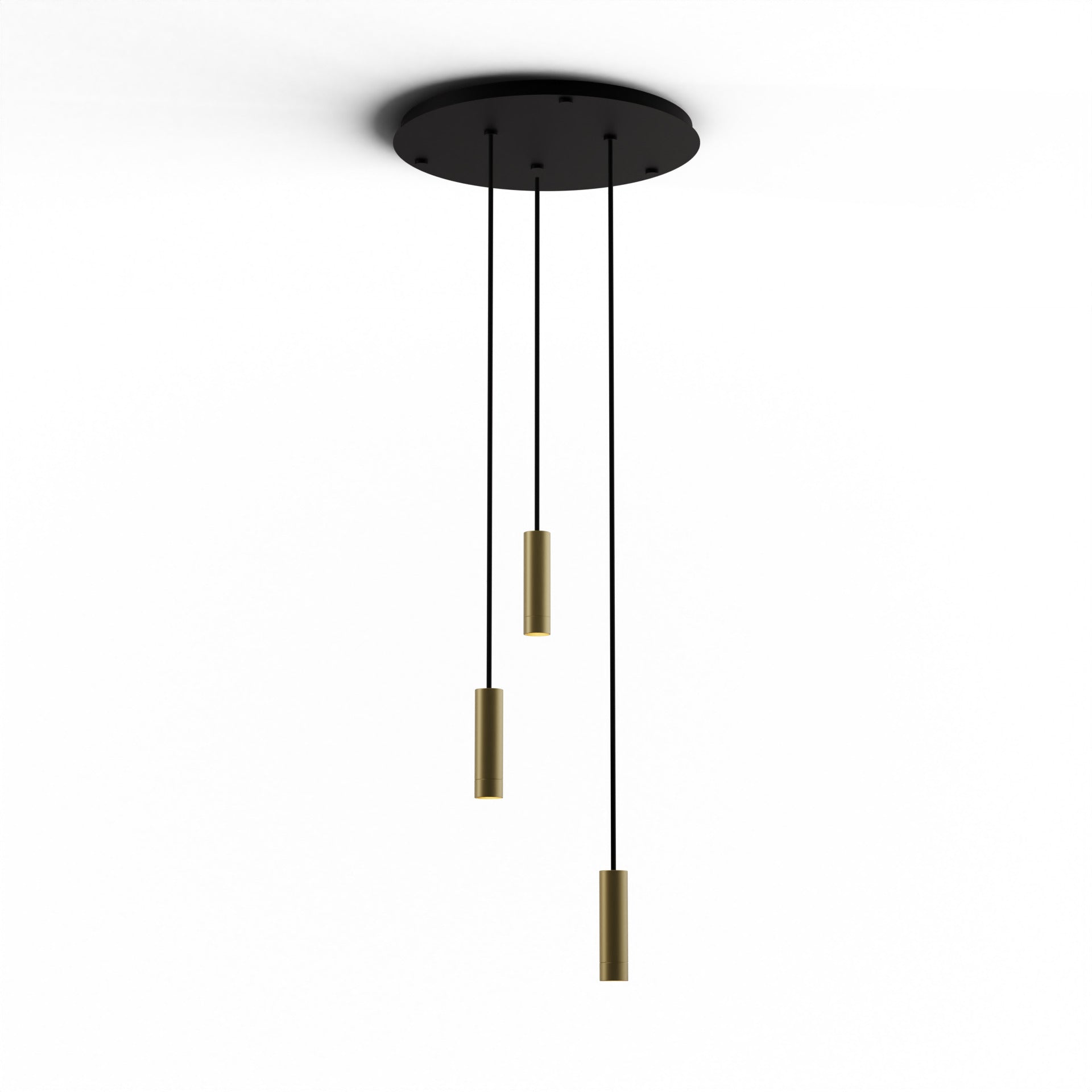 Koncept Combi 3-Light Pendant Light - 2Modern
