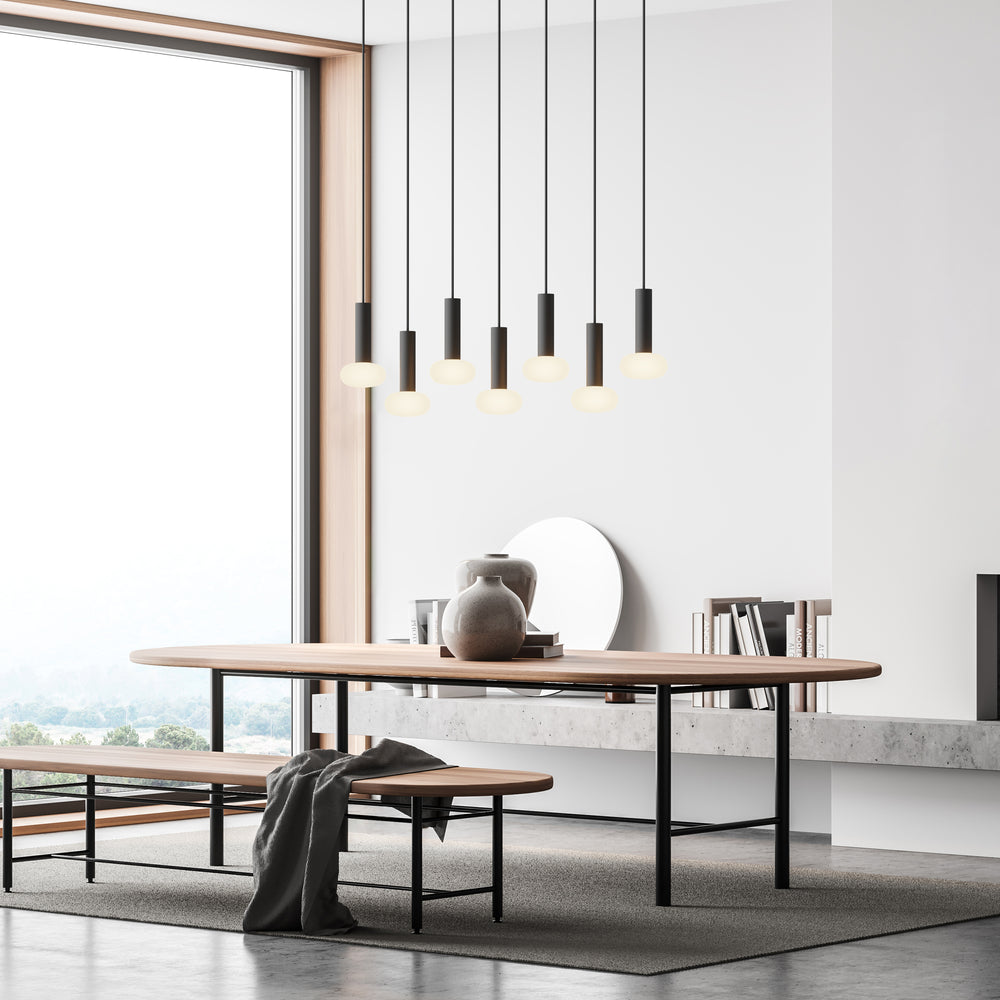 Koncept Combi Linear Pendant Light - 2Modern