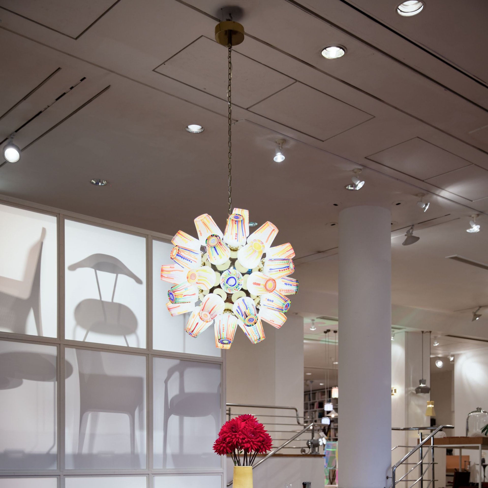 Lasvit Candy Sculpture Sphere Chandelier - 2Modern