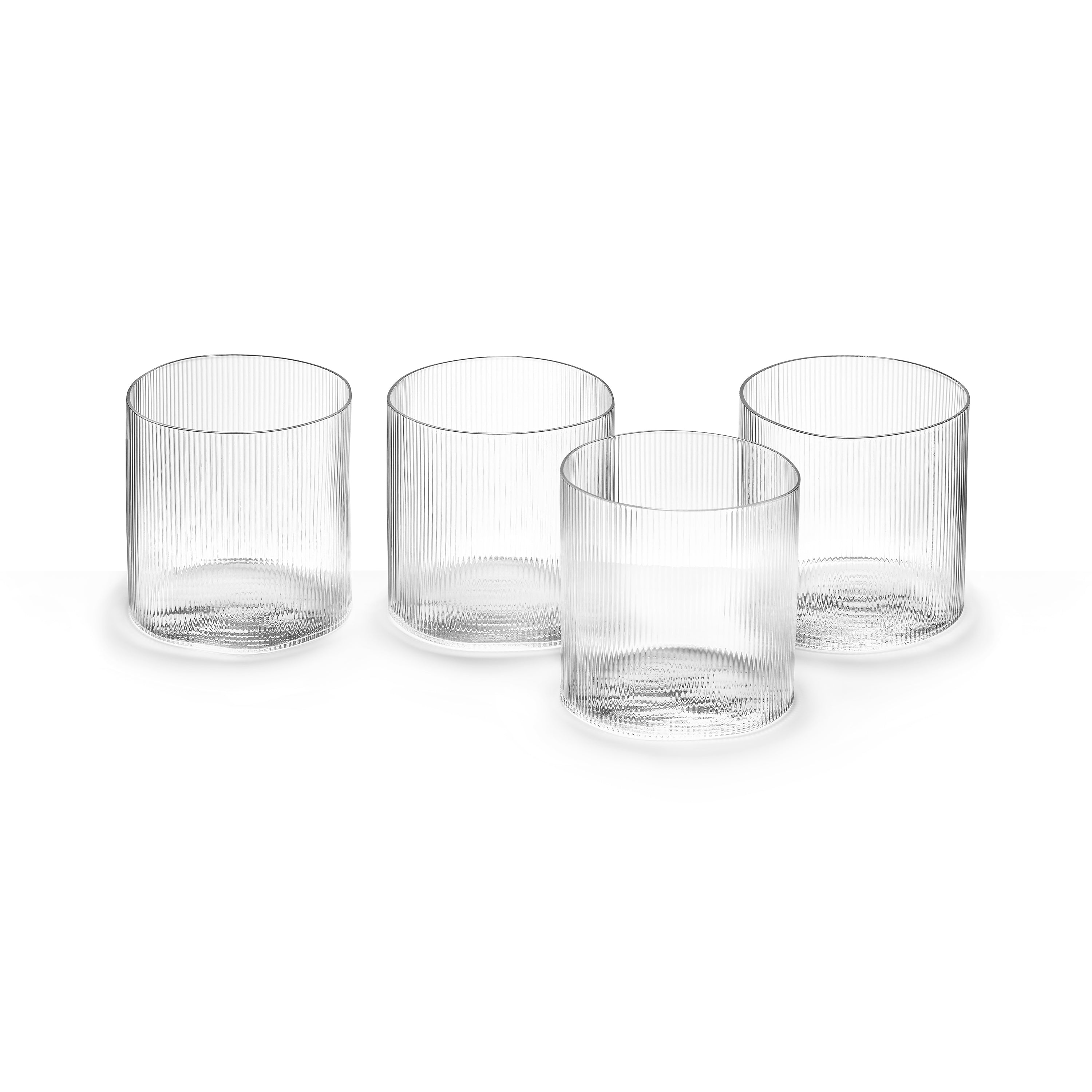 Lasvit Circle Water Glass (Set of 2) - 2Modern