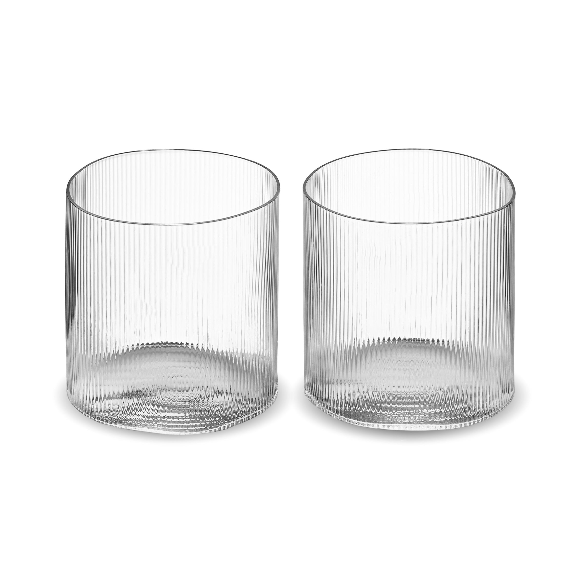 Lasvit Circle Water Glass (Set of 2) - 2Modern