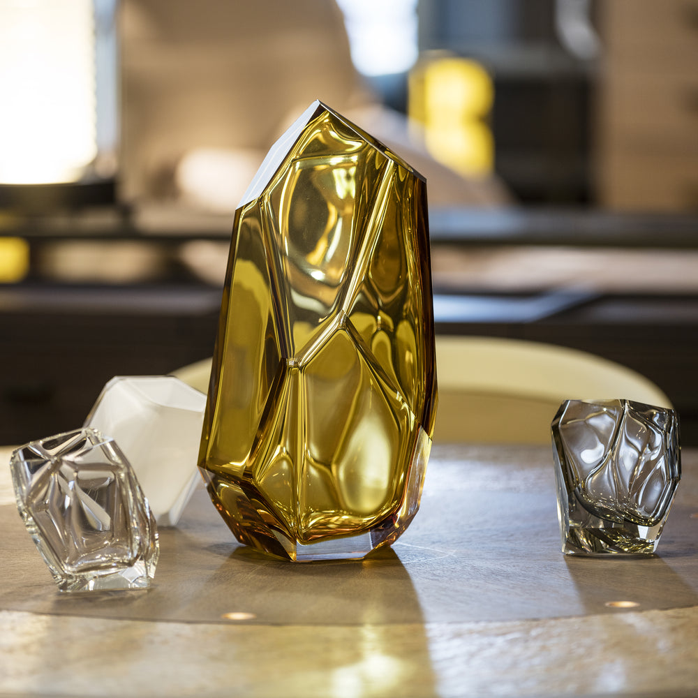 Lasvit Crystal Rock Vase - 2Modern