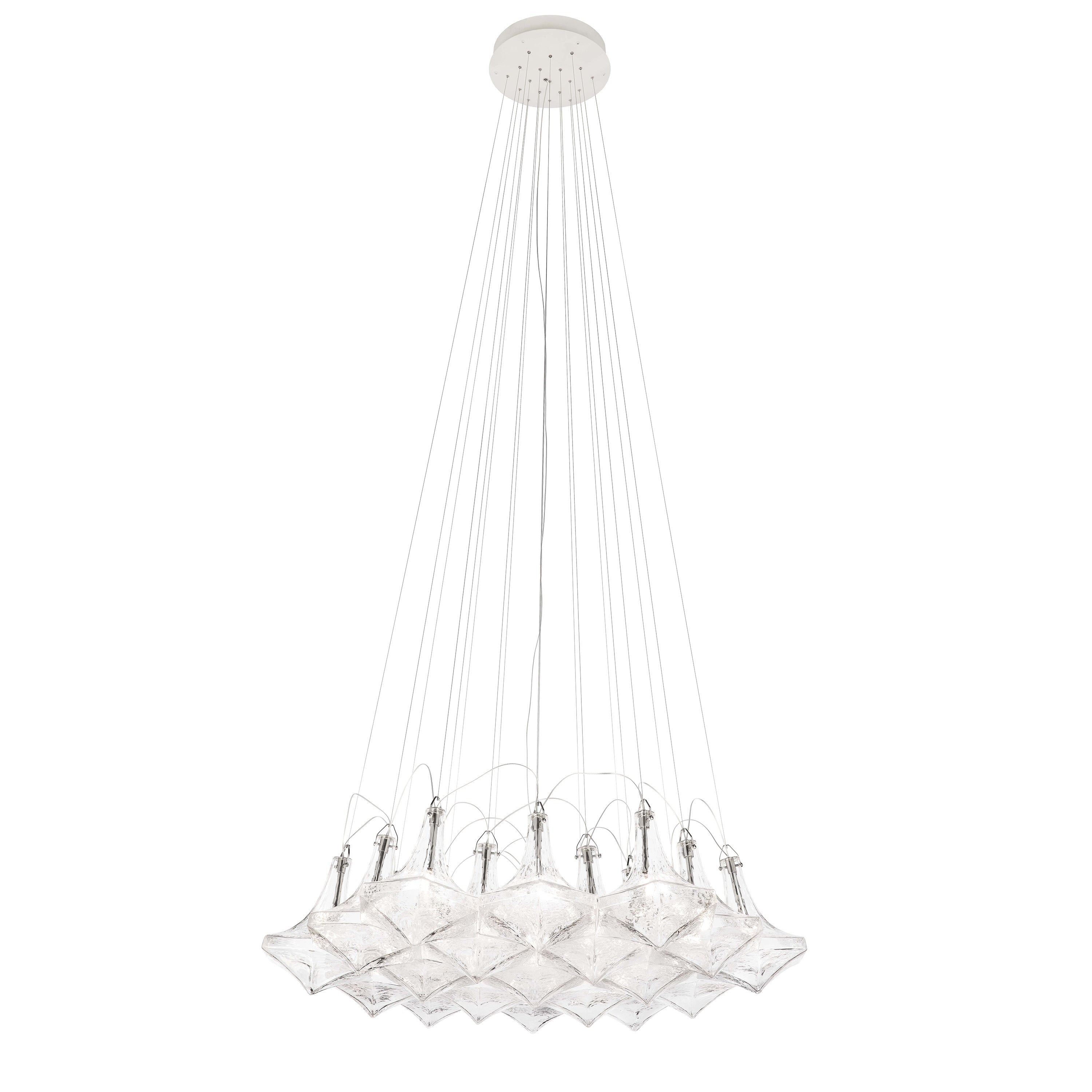 Lasvit Facet Sculpture Cluster Pendant Light - 2Modern