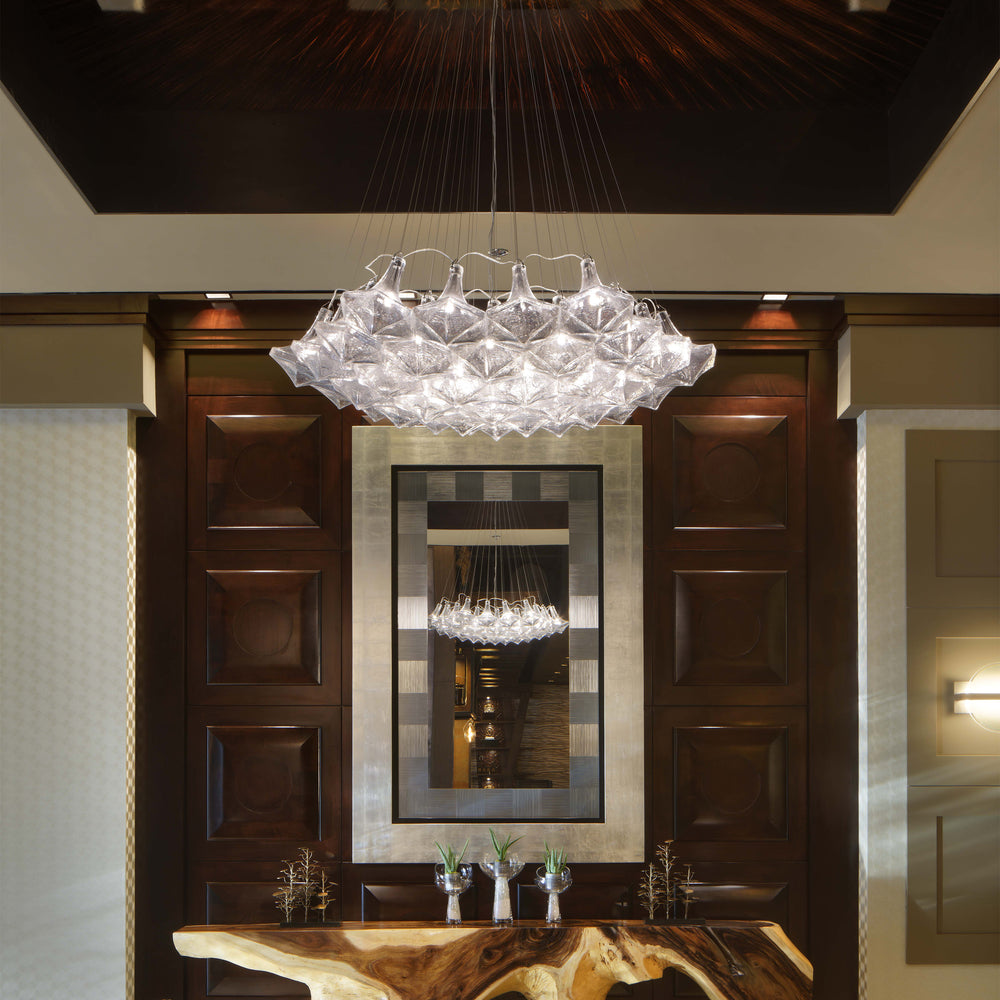 Lasvit Facet Sculpture Cluster Pendant Light - 2Modern