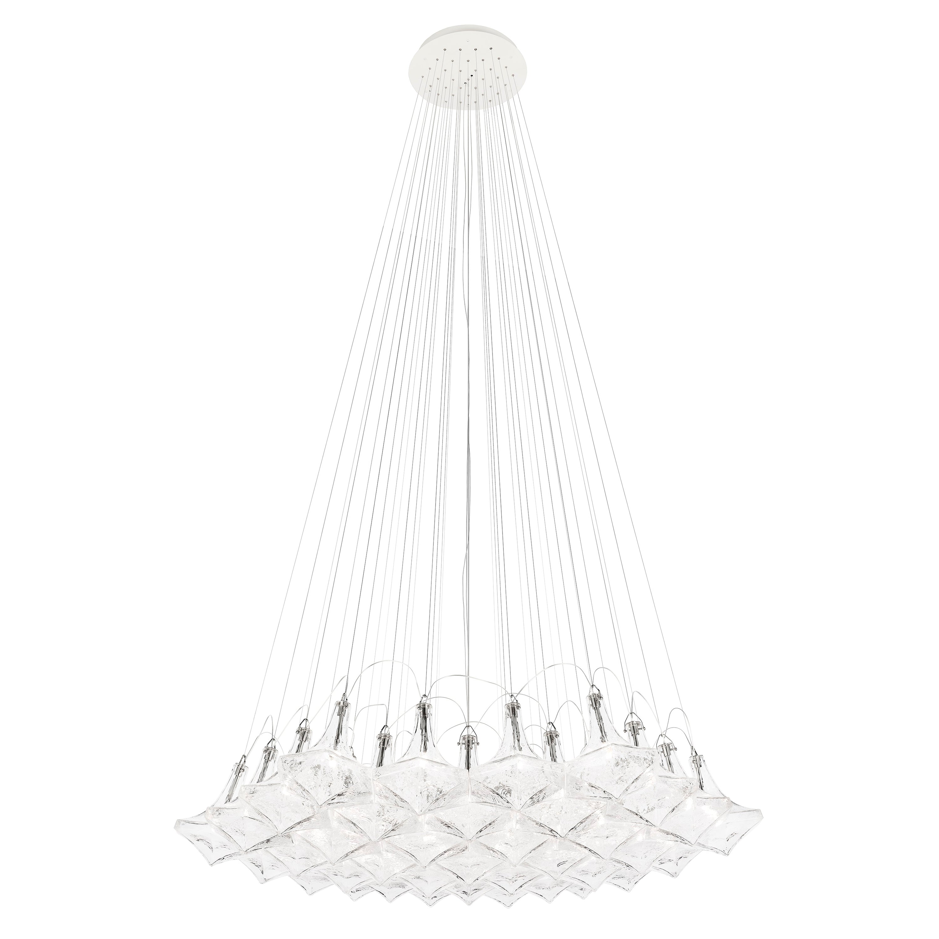Lasvit Facet Sculpture Cluster Pendant Light - 2Modern