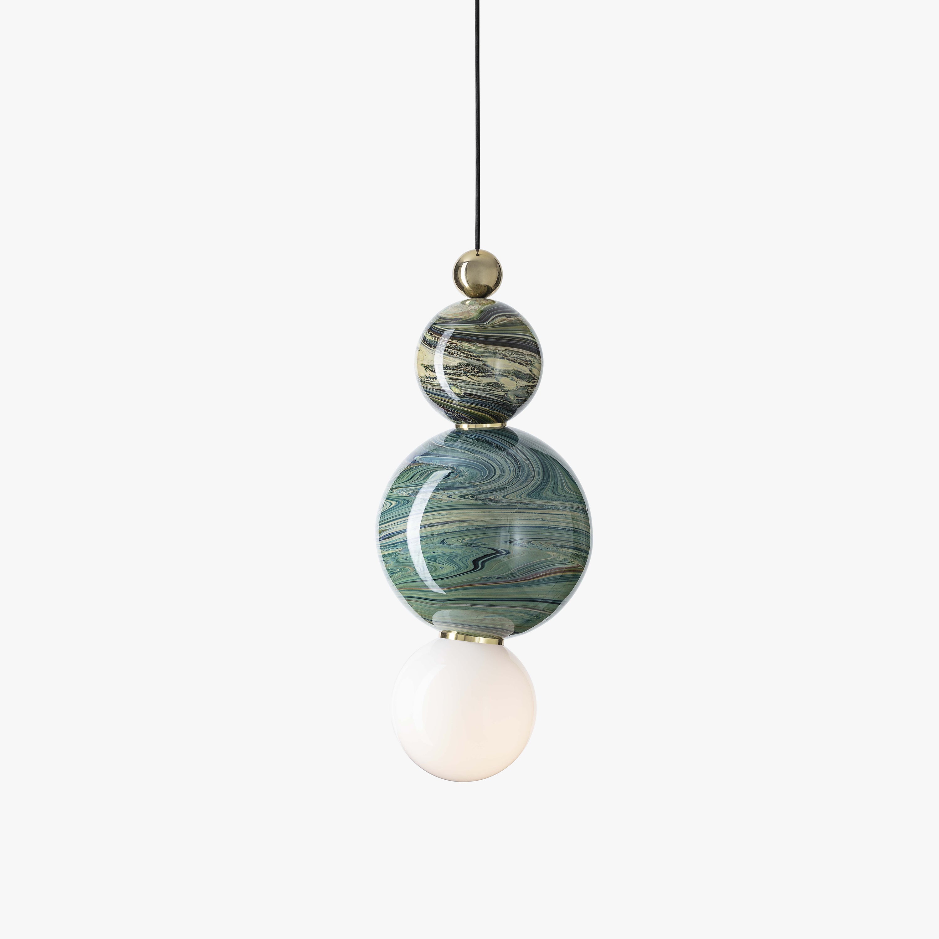 Lasvit Spacey Eclipse Pendant Light - 2Modern