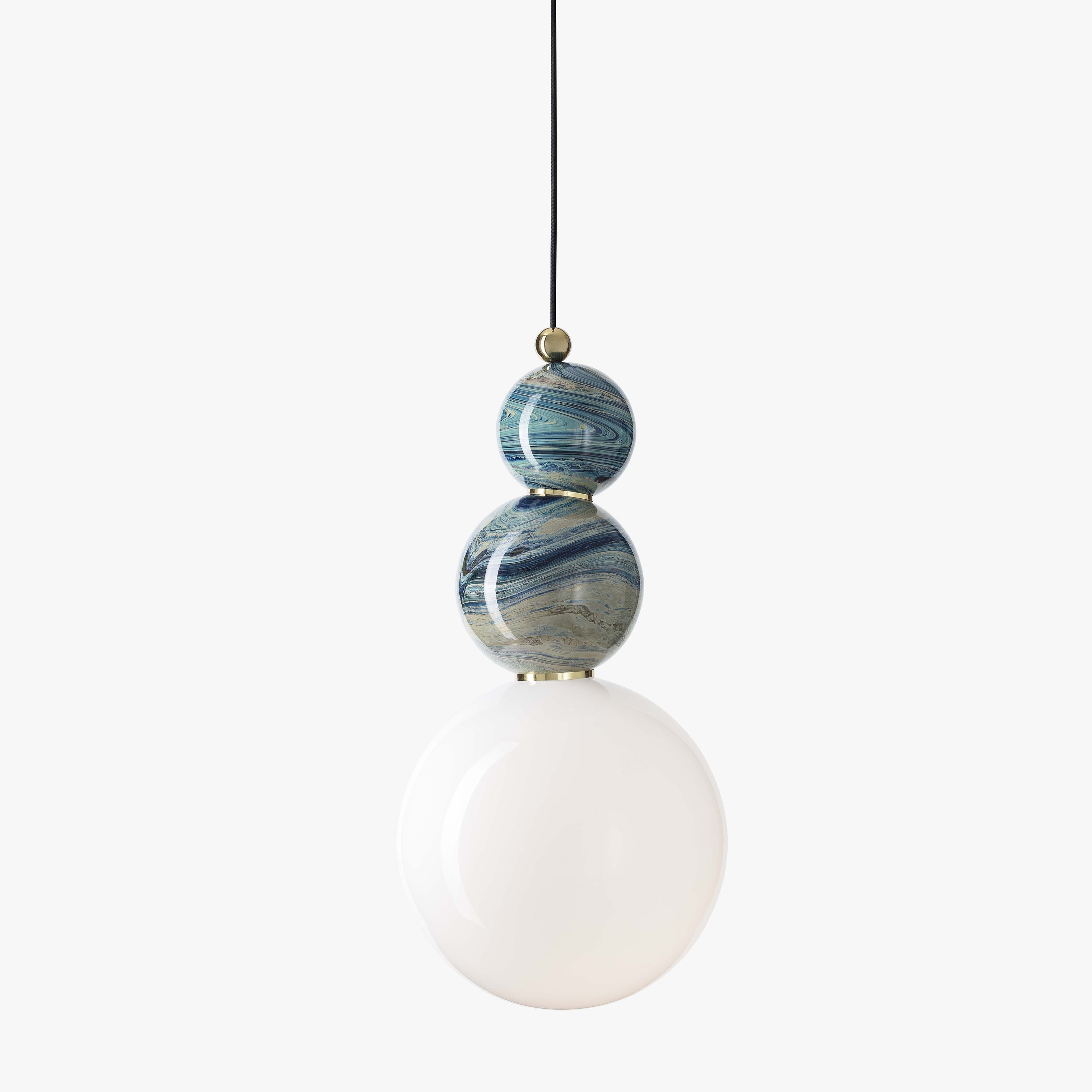 Lasvit Spacey Supermoon Pendant Light - 2Modern