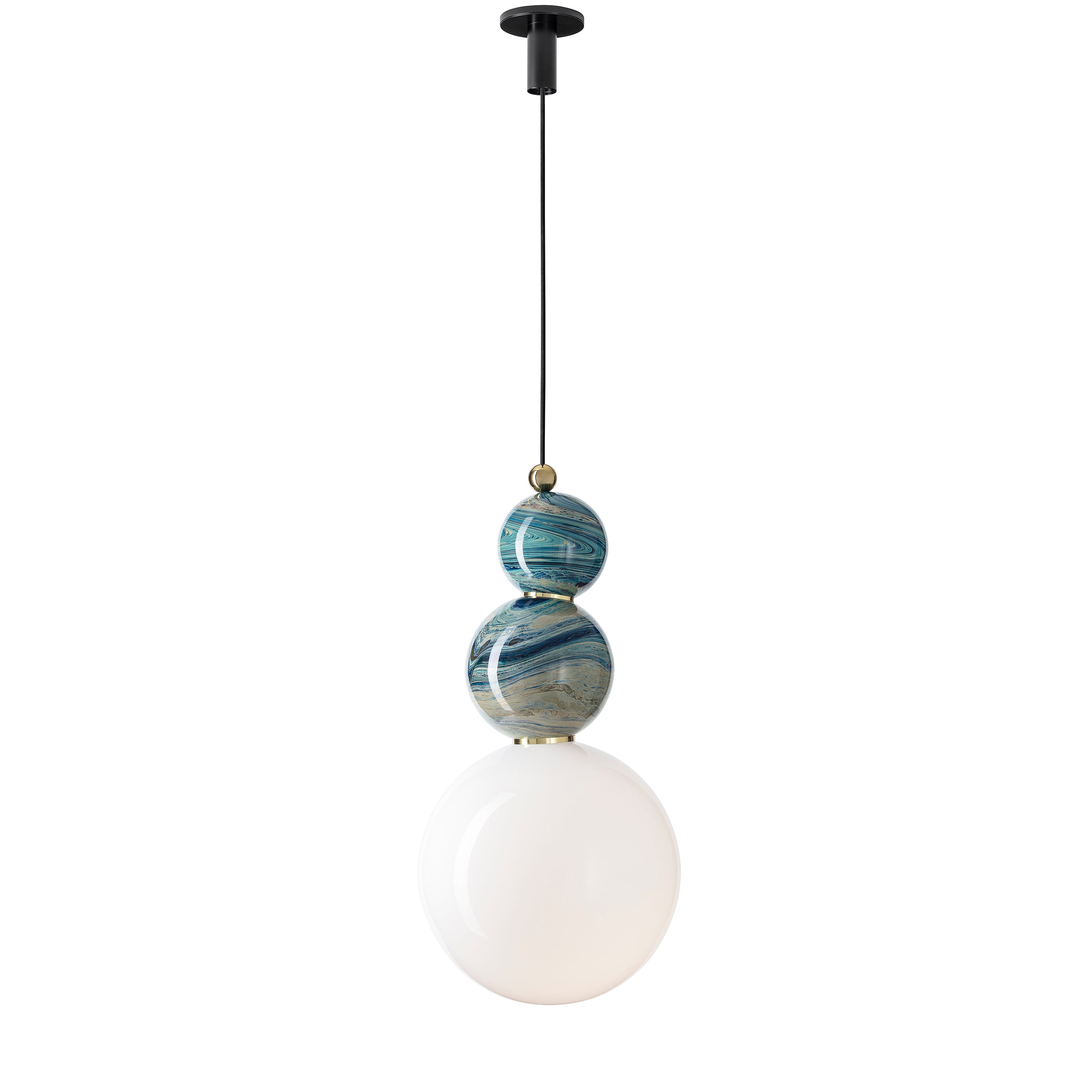Lasvit Spacey Supermoon Pendant Light - 2Modern
