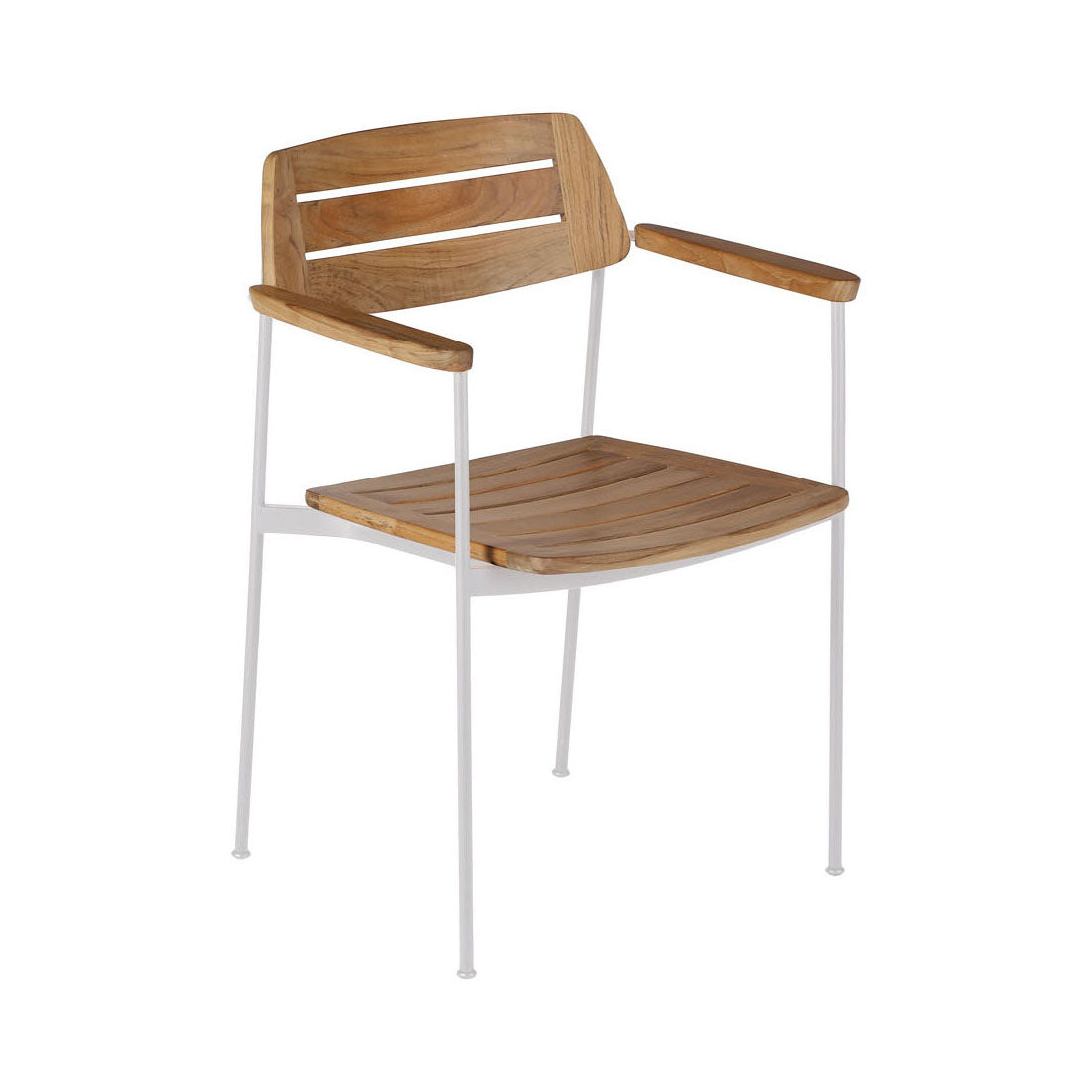 Barlow Tyrie Layout Stacking Outdoor Armchair - 2Modern