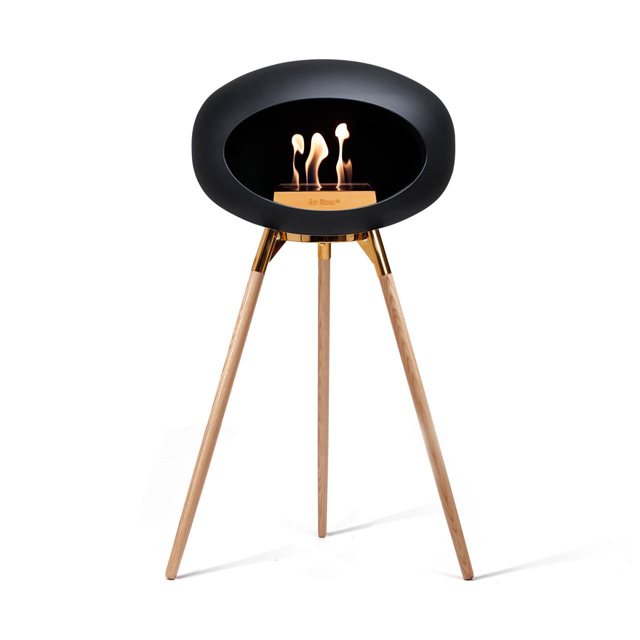 Le Feu Dome Ground High Fireplace - 2Modern