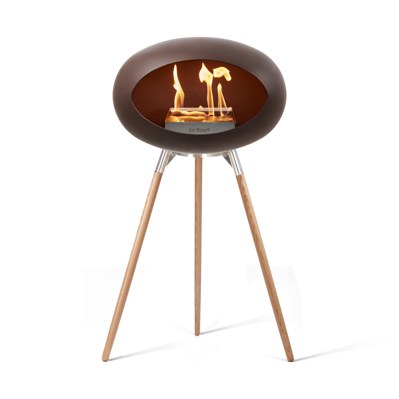 Le Feu Dome Ground High Fireplace - 2Modern