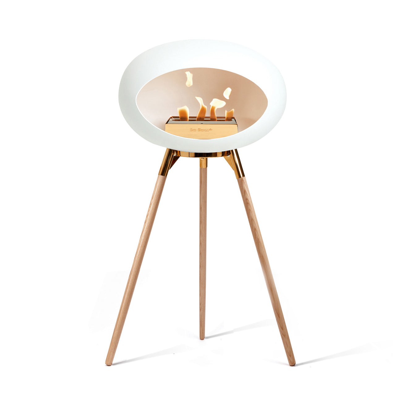 Le Feu Dome Ground High Fireplace - 2Modern