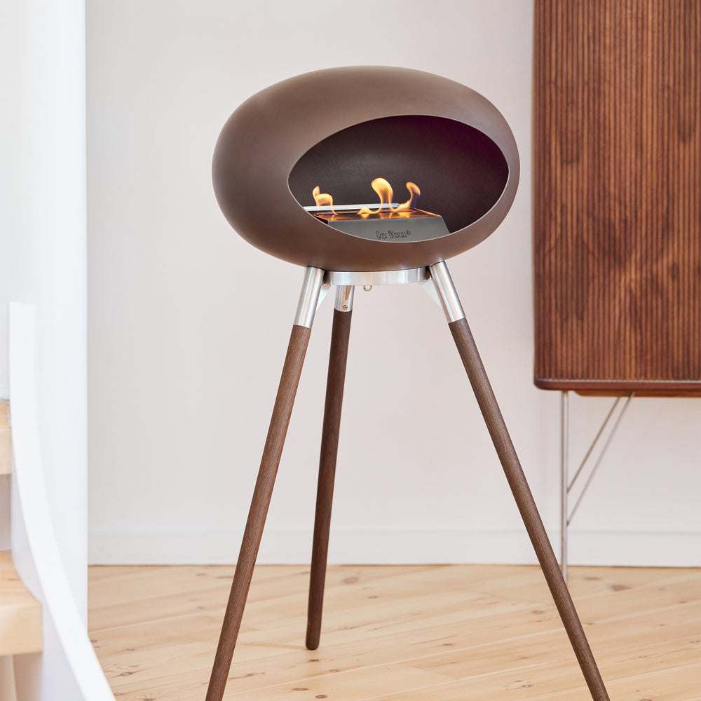 Le Feu Dome Ground High Fireplace - 2Modern