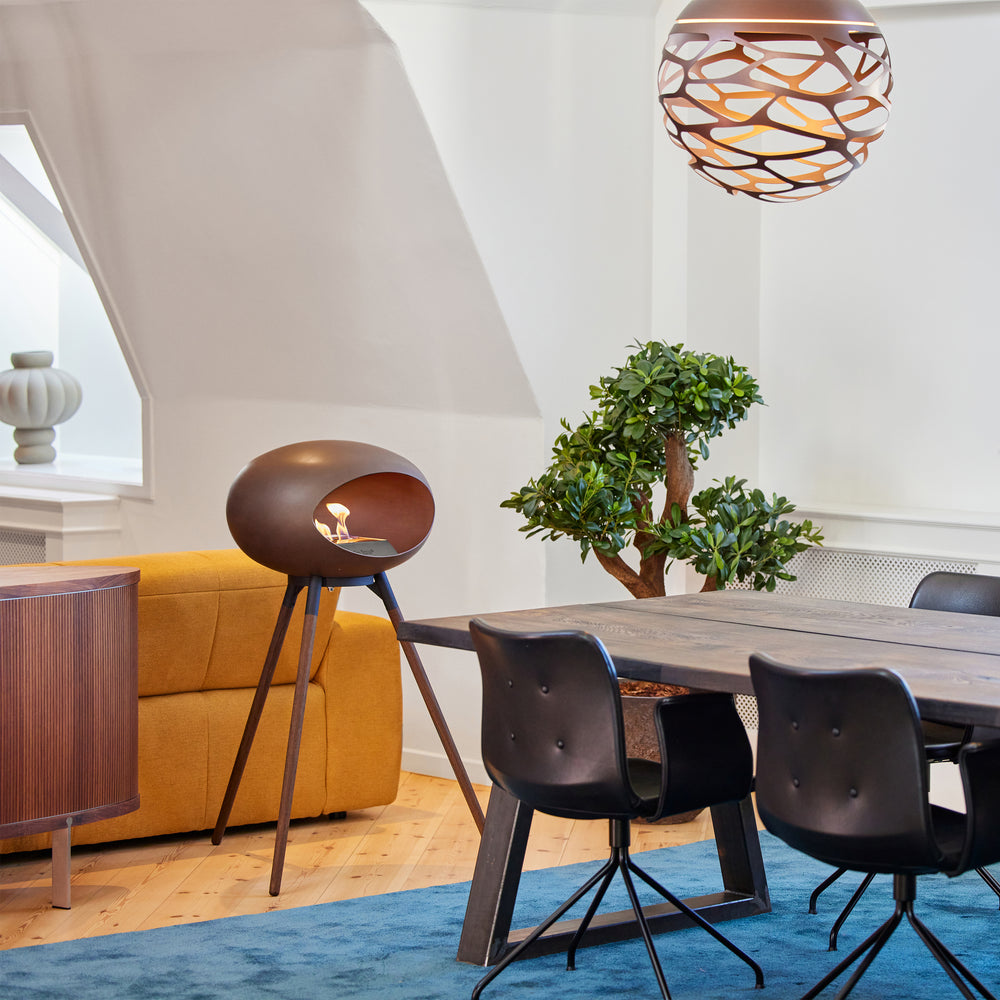 Le Feu Dome Ground High Fireplace - 2Modern