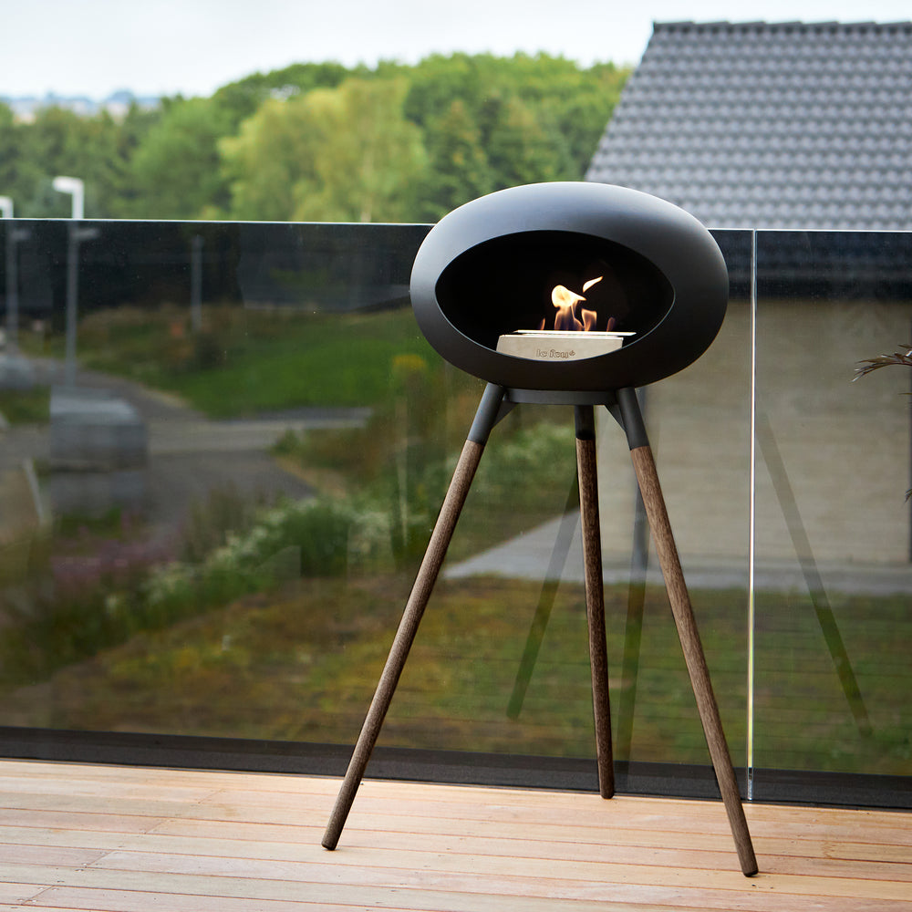 Le Feu Dome Ground High Fireplace - 2Modern