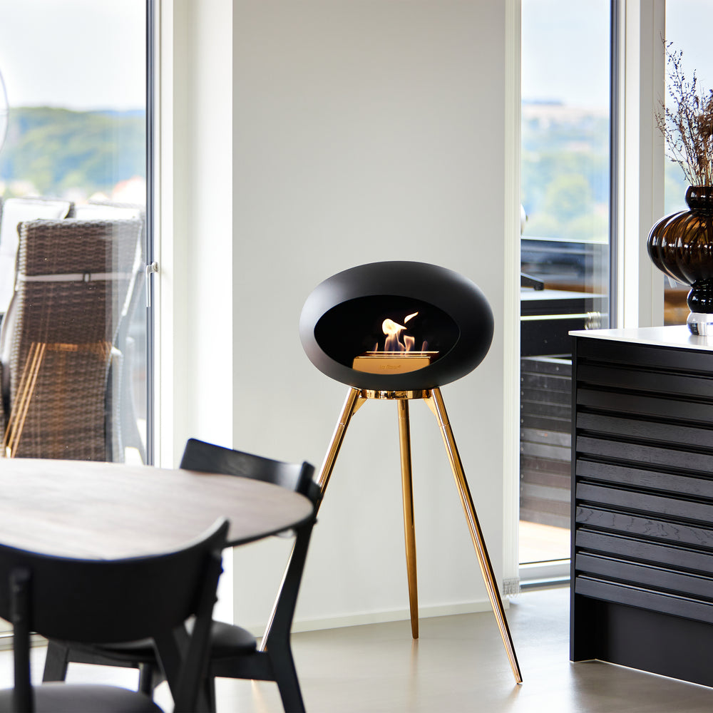 Le Feu Dome Ground High Fireplace - 2Modern