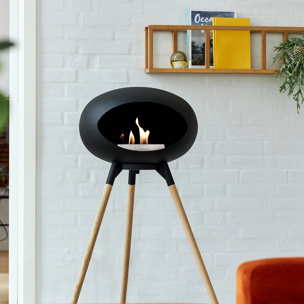 Le Feu Dome Ground High Fireplace - 2Modern