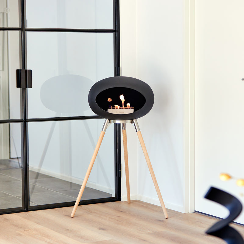 Le Feu Dome Ground High Fireplace - 2Modern