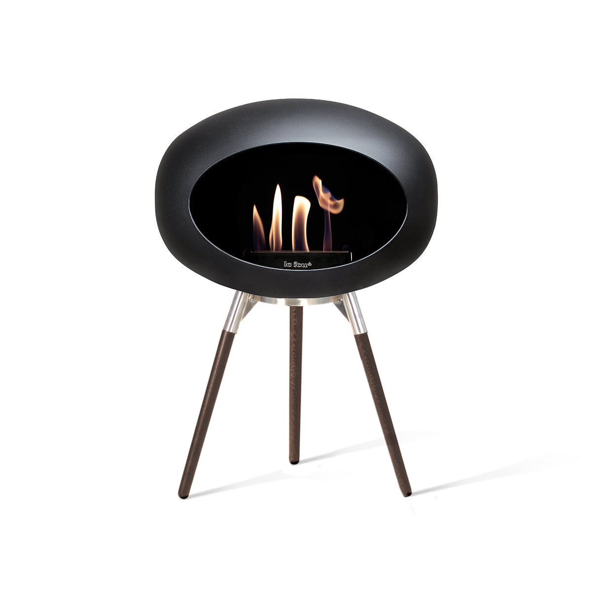 Le Feu Dome Ground Low Fireplace - 2Modern