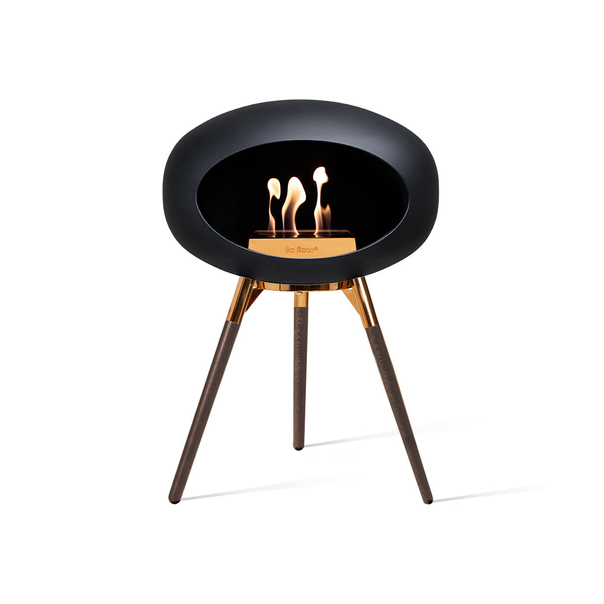 Le Feu Dome Ground Low Fireplace - 2Modern