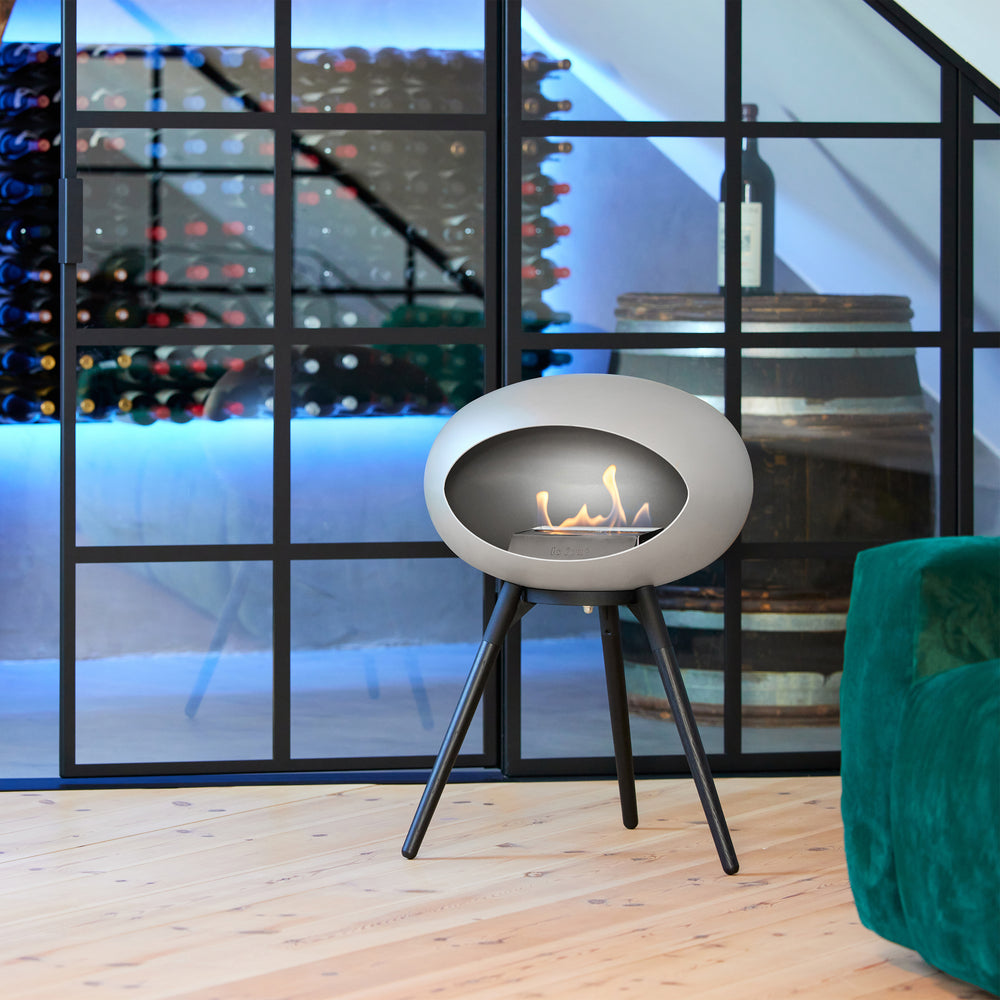 Le Feu Dome Ground Low Fireplace - 2Modern