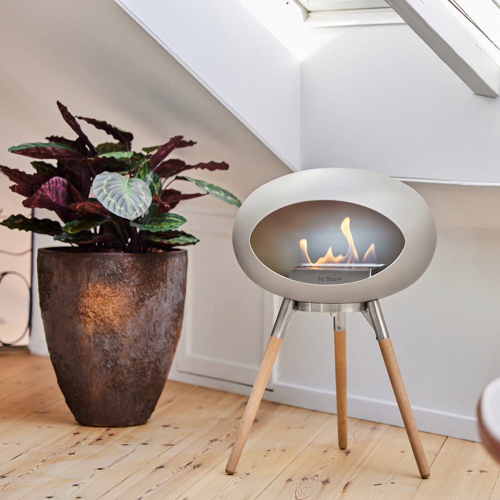 Le Feu Dome Ground Low Fireplace - 2Modern