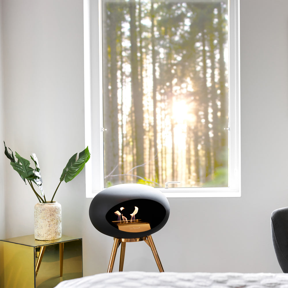 Le Feu Dome Ground Low Fireplace - 2Modern