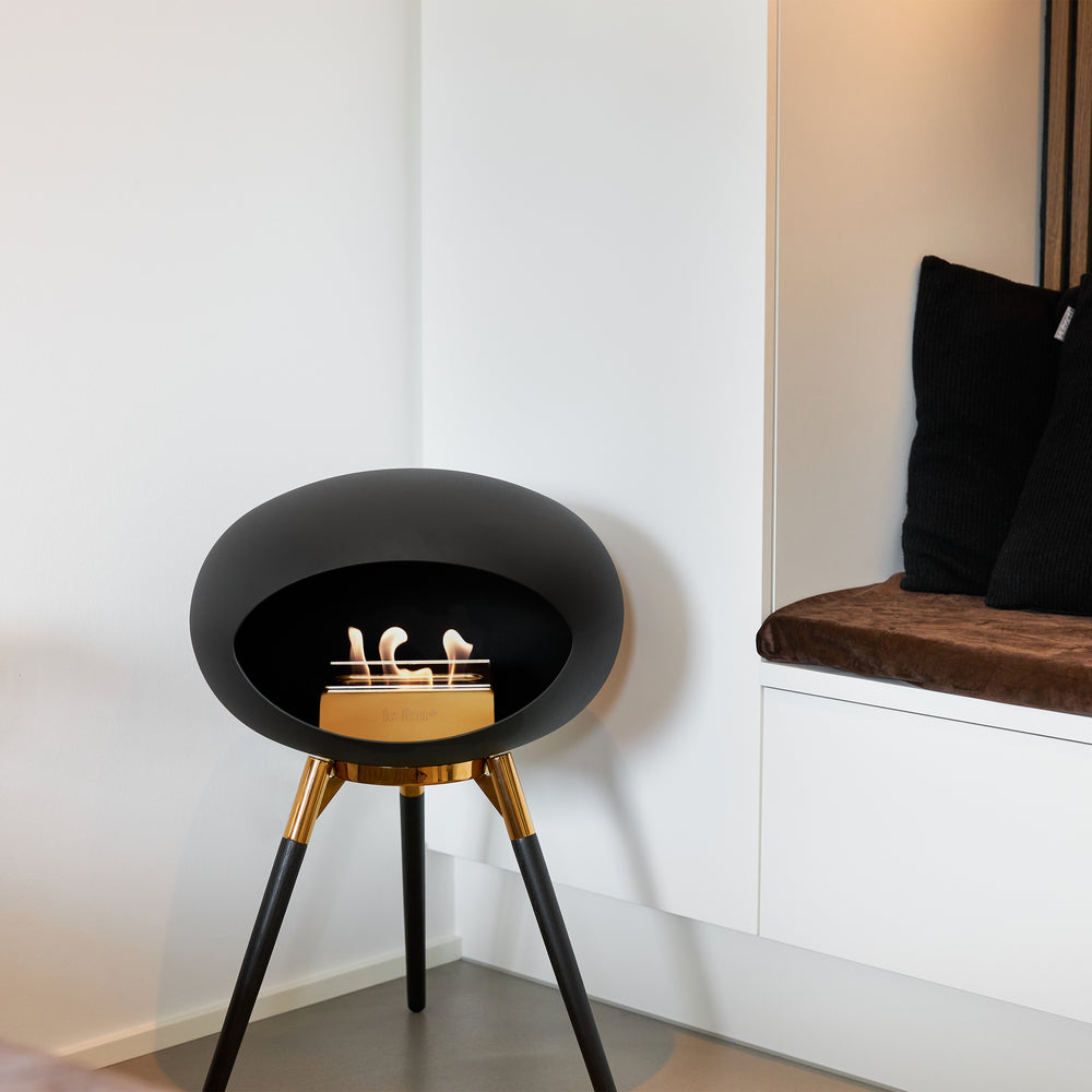 Le Feu Dome Ground Low Fireplace - 2Modern