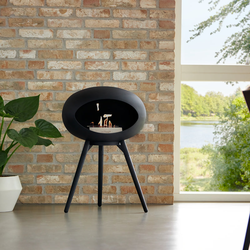 Le Feu Dome Ground Low Fireplace - 2Modern