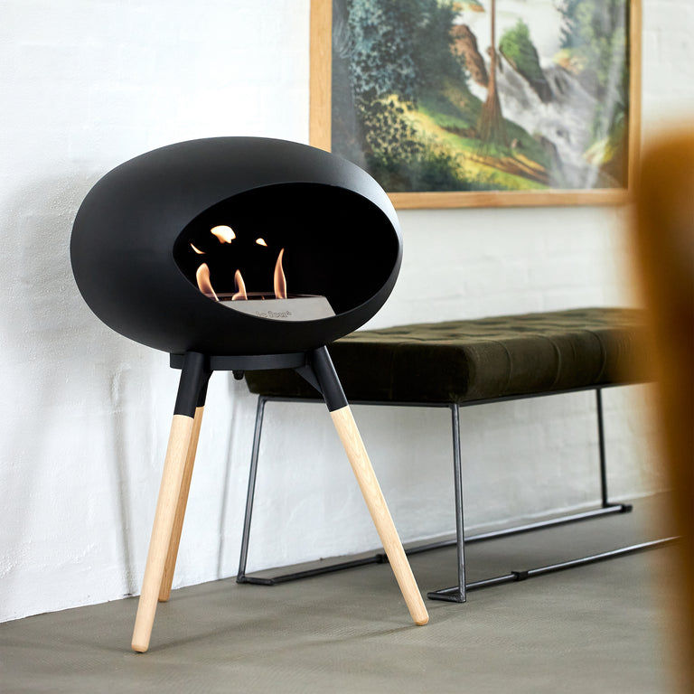 Le Feu Dome Ground Low Fireplace - 2Modern