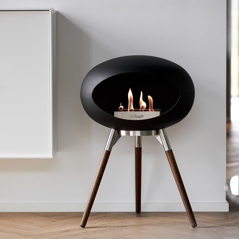 Le Feu Dome Ground Low Fireplace - 2Modern