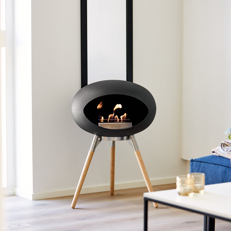 Le Feu Dome Ground Low Fireplace - 2Modern