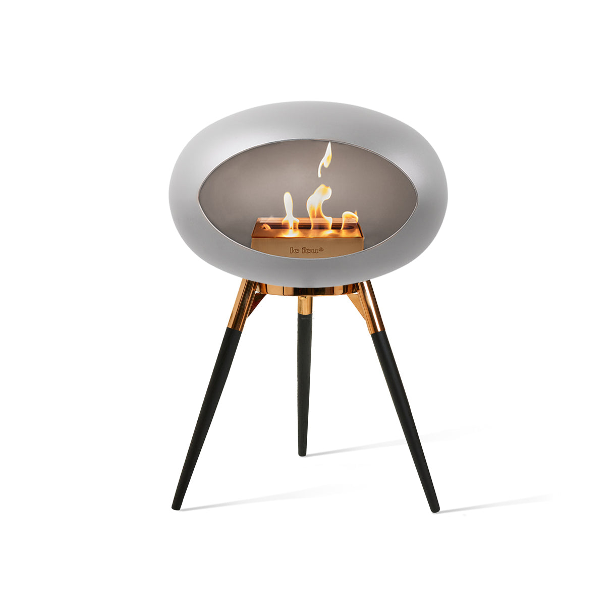 Le Feu Dome Ground Low Fireplace - 2Modern